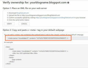 How to Submit Blogger Sitemap to Google and Bing? - Technobush