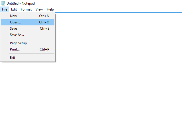 How to edit the hosts file in Window 10 - Technobush